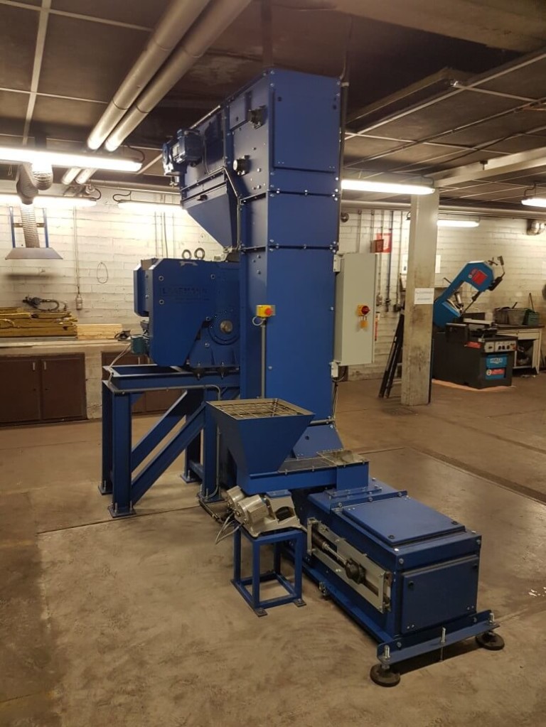 Ferroalloy Crusher Installation - Laarmann