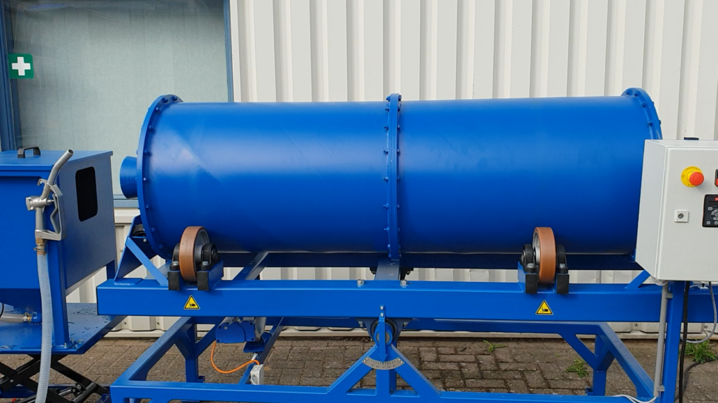 Continuous Ball Mill Project - Laarmann Group B.V.